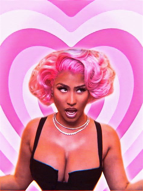 Made By Pixiechive On Instagram Nicki Minaj Wallpaper Pink Wallpaper