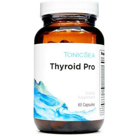 Thyroid Pro 60 Caps By Tonicsea Clinical Nutrition Centers