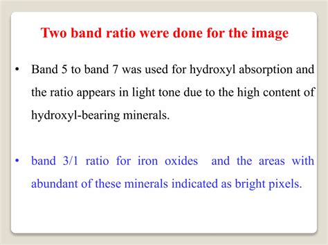 Hydrothermal Alteration Zones Pptx