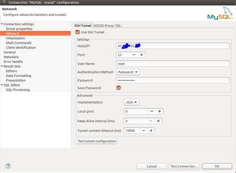 ubuntu下，本地dbeaver远程连接mysql ubuntu dbeaver 链接mysql csdn博客