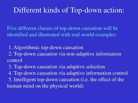 PPT The Big Picture Bottom Up And Top Down Interactions In Cosmology PowerPoint Presentation