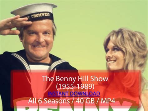 The Benny Hill Show 1955 1989