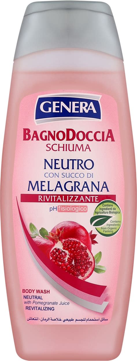 Genera Body Wash - Гель для душа "Гранат": купить по лучшей цене в ...