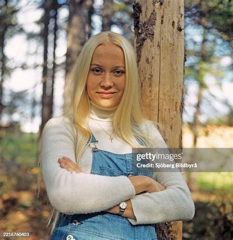 Agnetha Fältskog Singer Member Of The Pop Group Abba Born 1950