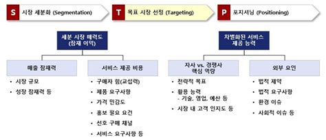 시장 진입 프로세스 목표 시장 선정 Stp Targeting 12