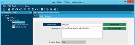 Days Of Echo First Day Relating Epicor Extended Tables Via
