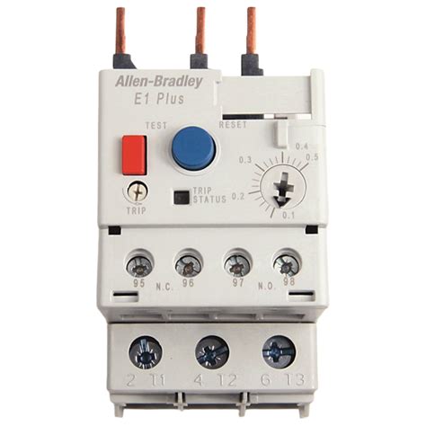 Allen Bradley 193 Eekg Solid State Overload Relay
