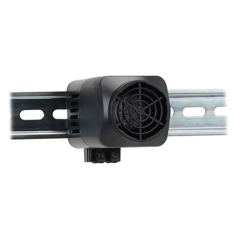 Compact Directional Cooling Fan 35mm Din Rail Mount For Precise