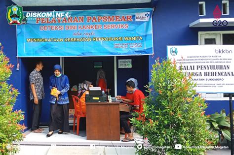 Deteksi Dini Kanker Serviks Dppkb Pp And Pa Gelar Pap Smear Di Balai