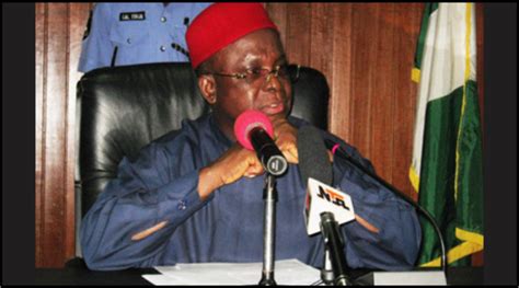 Afikpo Chic Blog Breaking News Ebonyi House Serves Impeachment Notice