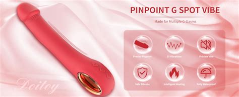 Amazon Com 8 8 Inch Realistic Dildo Vibrators Sex Toys For Women Clitoral G Spot Dildos Couple