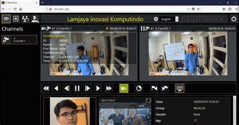 Teknologi Face Recognition Untuk Sistem Keamanan Cctv Lamjaya Inovasi