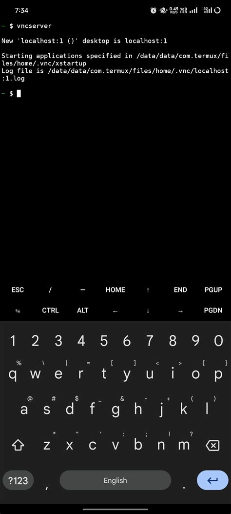 X11 Repo Vncsercer Port Error · Issue 12588 · Termuxtermux Packages · Github