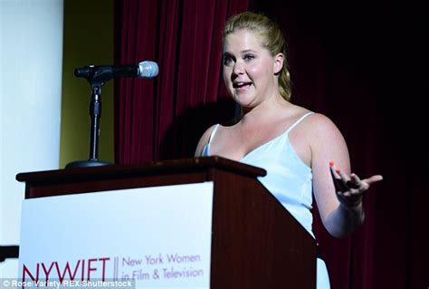 Amy Schumer Reveals Ample Bosom In Plunging Gown At Gala Daily Mail