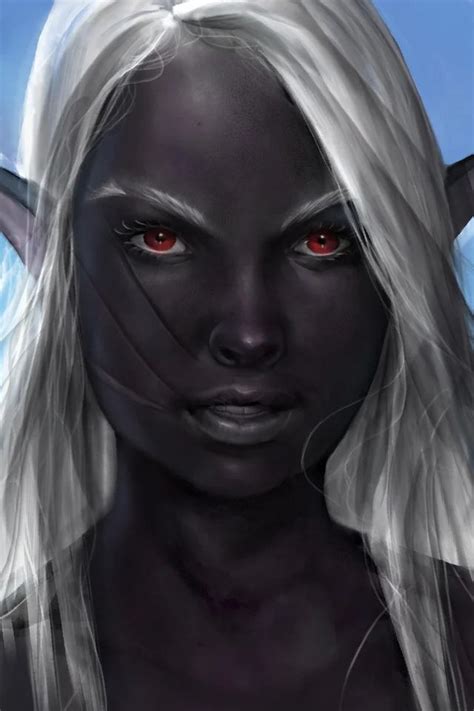 Oc Drada Dark Elf Dnd Dark Elf Dungeons And Dragons Classes