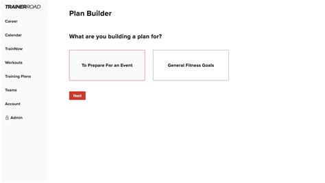 Plan Builder Overview Trainerroad