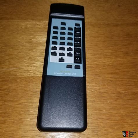 Naim Cd3 And Puck With Generic Remote And Din To Rca Cable Photo 3651525 Aussie Audio Mart