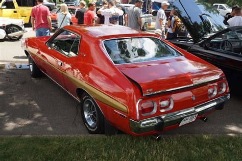 1973 1974 Amc Javelin 1 Color Stripe And Decal Kit 6 Colors Amc Lives
