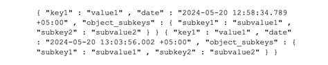 How To Format Json Data Ready For Splunk Somerford Associates