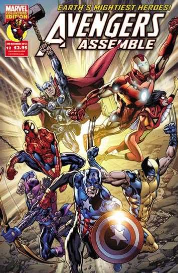 Avengers Assemble Uk Vol 1 12 Marvel Database Fandom