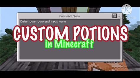 How To Make Custom Potions In Minecraft Full Tutorial 1 20 Youtube