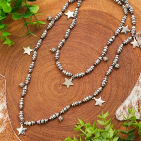 Comprar Colar Feminino Turkese 3 Em 1 Crystal Autentica Moda Country