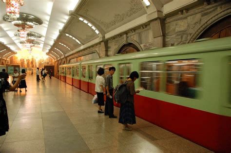 North Korea Pyongyang Metro1027260872o Pscore