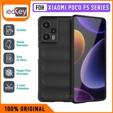 Promo Case Xiaomi Poco F5 5G F5 Pro Wave TPU Silikon Softcase Armor