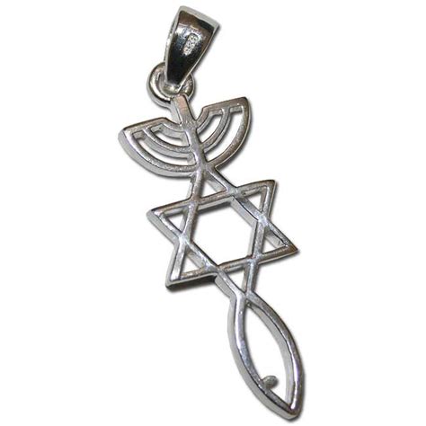 Grafted In Pendant Messianic Jewelry