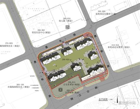嘉定这个大型社区今日又有新规划！地块方案正在公示！