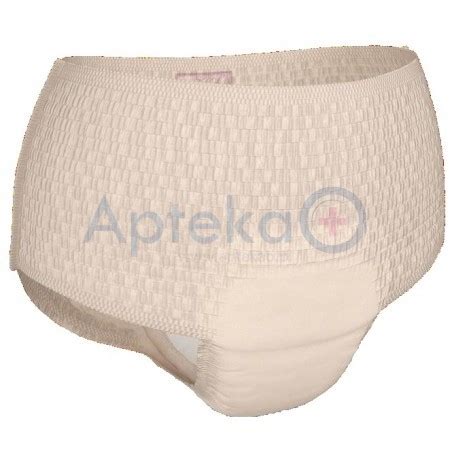 Tena Lady Pants Plus Large Noir majtki chłonne dla kobiet roz 44 54