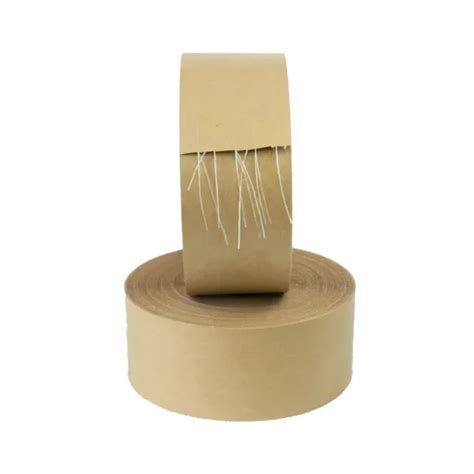 Reinforced Brown Gummed Paper Tape Selectpack Protective Packaging