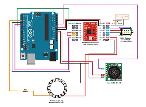 Neopixel Ring Stepper Metro Mini General Electronics Arduino Forum