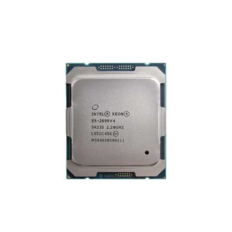 Prosesor Intel Xeon 2 3ghz 16 Core Server Cpu E5 2698v3