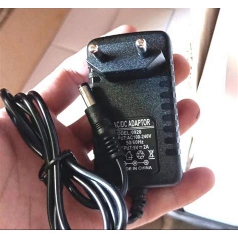 Jual Adaptor Adapter Jack V AC To V A DC Switching Power Supply Shopee Indonesia