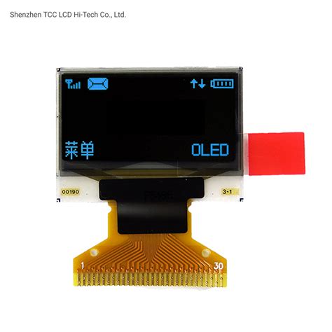 0 96 Inch 128X64 LCD Display Module SSD1306 Driver 12864 Blue OLED Screen OLED Display And