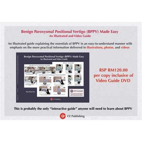 Benign Paroxysmal Positional Vertigo Bppv Made Easy An Illustrate