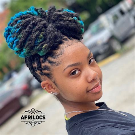 📍atlanta 🌍🇳🇬 Locs Braids On Instagram Two Strands Twists Styled Up 🔥💯 Click Link In Bio To