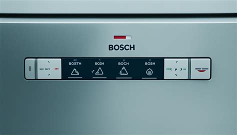 Bosch Dishwasher Buttons Not Responding Fix Machine Answered