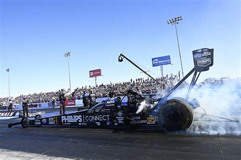 Top Fuel Championship Within Grasp Of Justin Ashley Phillips Connect