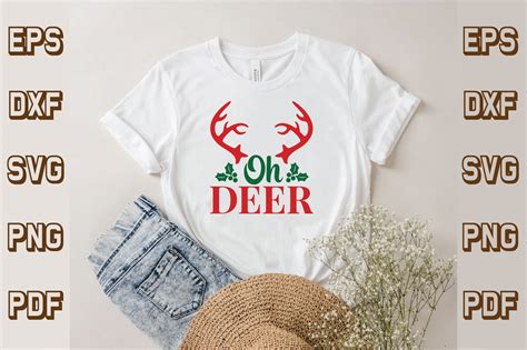 Oh Deer Svg Graphic By Svg Design Hub · Creative Fabrica