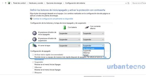️】configurar Notebook Para Que No Se Suspenda Al Cerrar Tech10