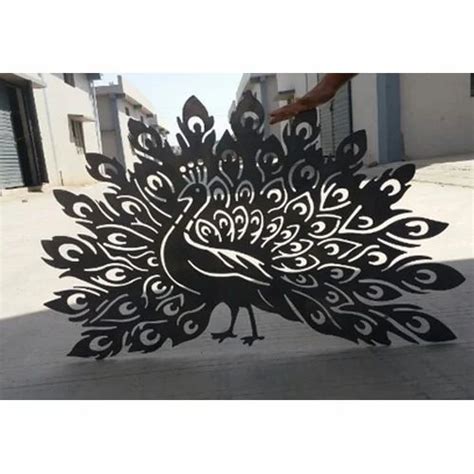 Shree Engineering Decorative Metal Peacock Wall Art At ₹ 10000piece In