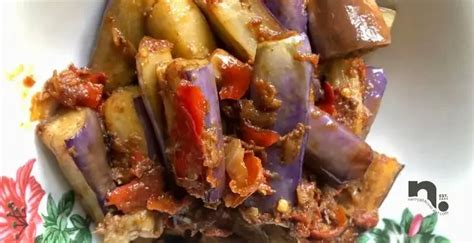 Resepi Terung Berlada Wong Solo Sedap No1 Netty Ah Hiyer