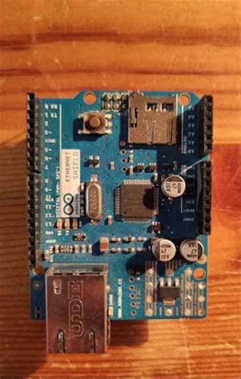 Arduino Ethernet Shield Festima Ru Мониторинг объявлений