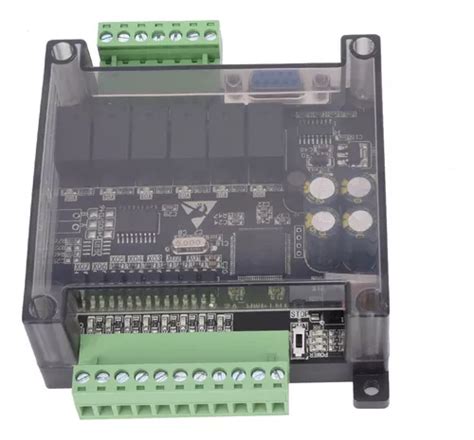 Relé Dc24v De Placa Controladora Lógica Programable Fx1n 14m Meses