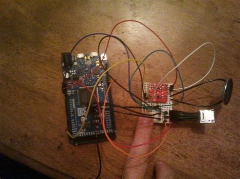 Noise On Due Dac When Reading From Microsd Through Spi Due Arduino