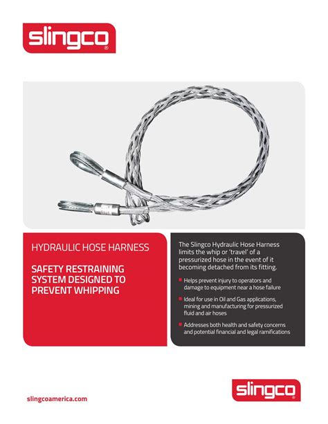 Brochures Slingco