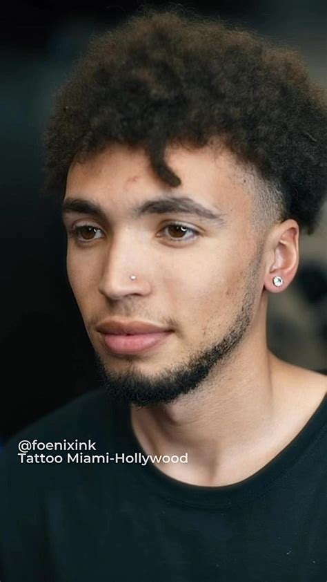 Nose Piercing Mens Nose Piercing Nostril Miami Hollywood