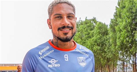 Paolo Guerrero En César Vallejo Los Detalles Desconocidos De Su